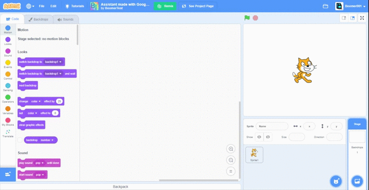 You can save projects that are not made by you by pressing CTRL+S or ...