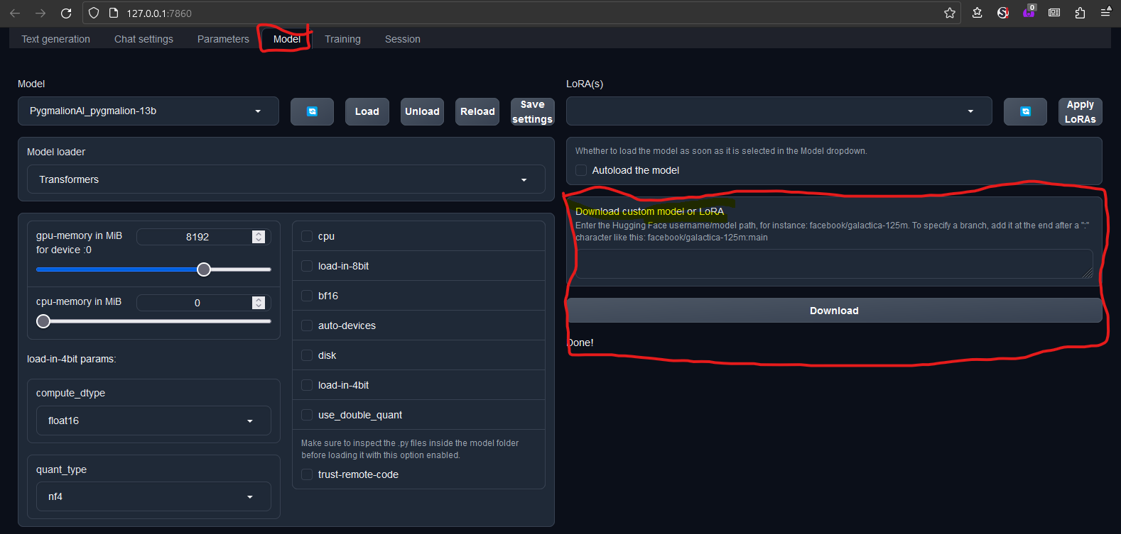 How to download model Oogabooga · oobabooga text-generation-webui · Discussion #3367 · GitHub