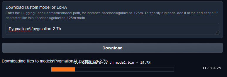 How to download model Oogabooga · oobabooga text-generation-webui ...