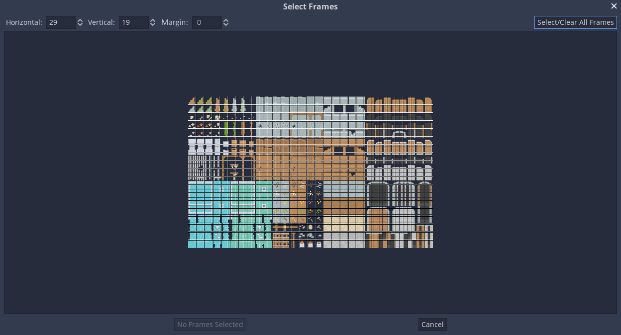 Support choosing margin between textures in SpriteFrames · Issue #1118 · godotengine/godot ...