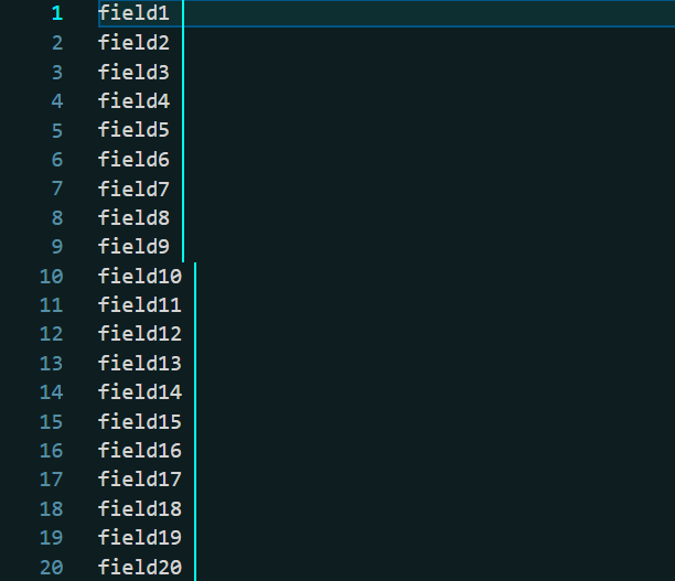 Multi-line Highlight · Issue #142246 · microsoft/vscode · GitHub