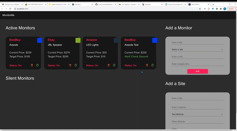 GitHub - evanbrooks0629/MonitorMe: A web app that solves the problem of buying hard-to-get ...