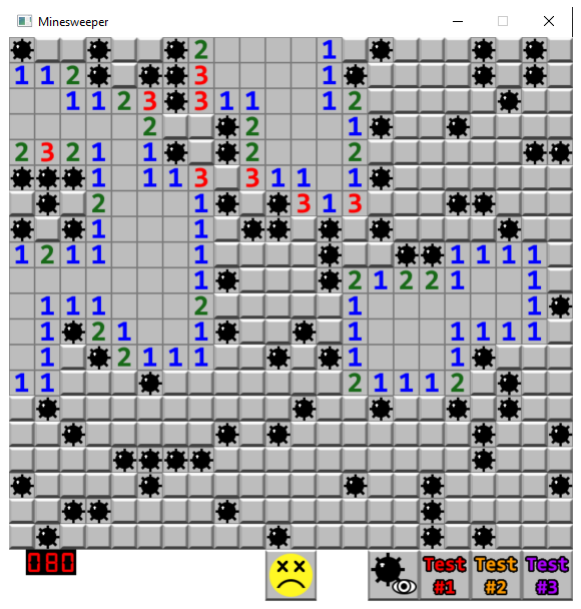 GitHub - evanbrooks0629/Minesweeper: A copy of the classic computer game Minesweeper