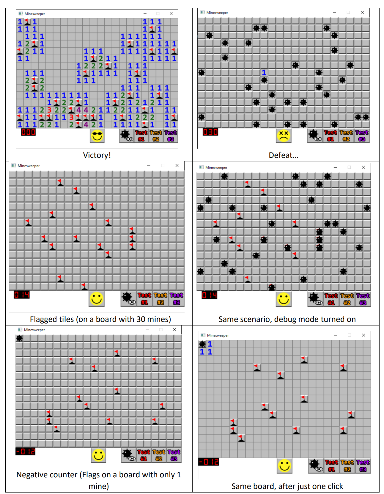 GitHub - evanbrooks0629/Minesweeper: A copy of the classic computer ...