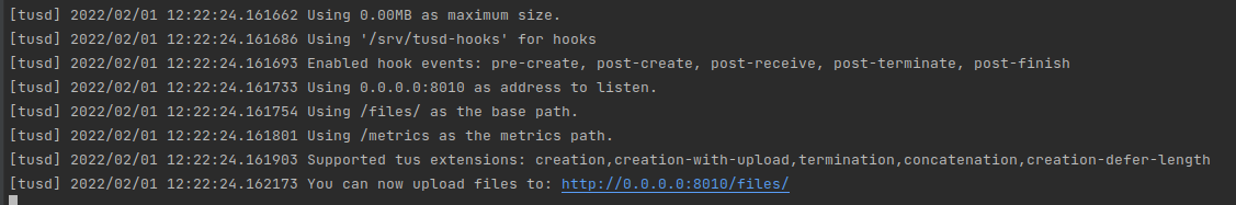 post create hook not work in docker · Issue #639 · tus/tusd · GitHub