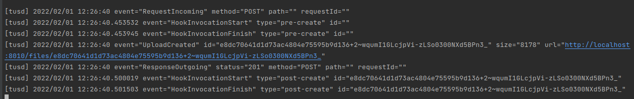 post create hook not work in docker · Issue #639 · tus/tusd · GitHub