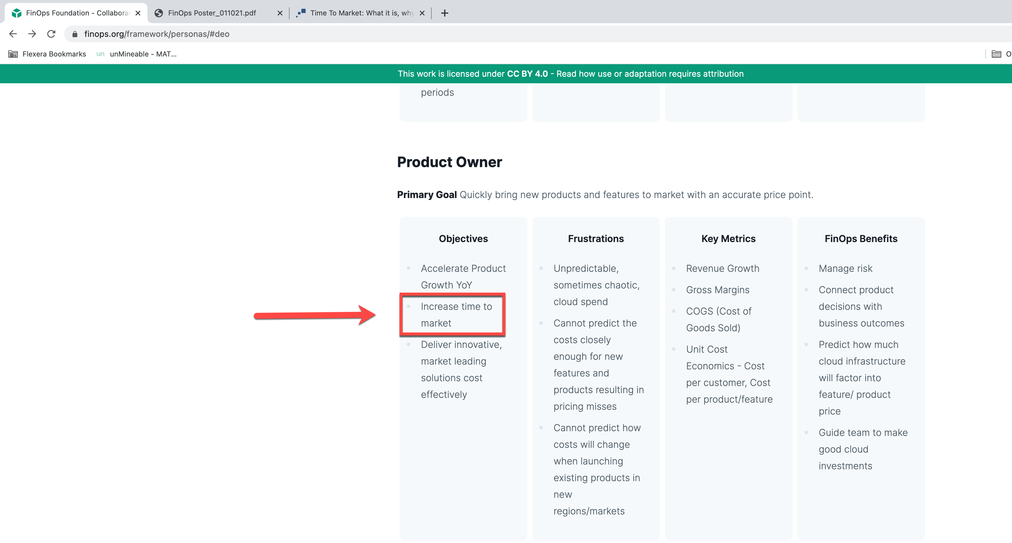 Product Owner Persona Objectives · Issue #355 · finopsfoundation ...