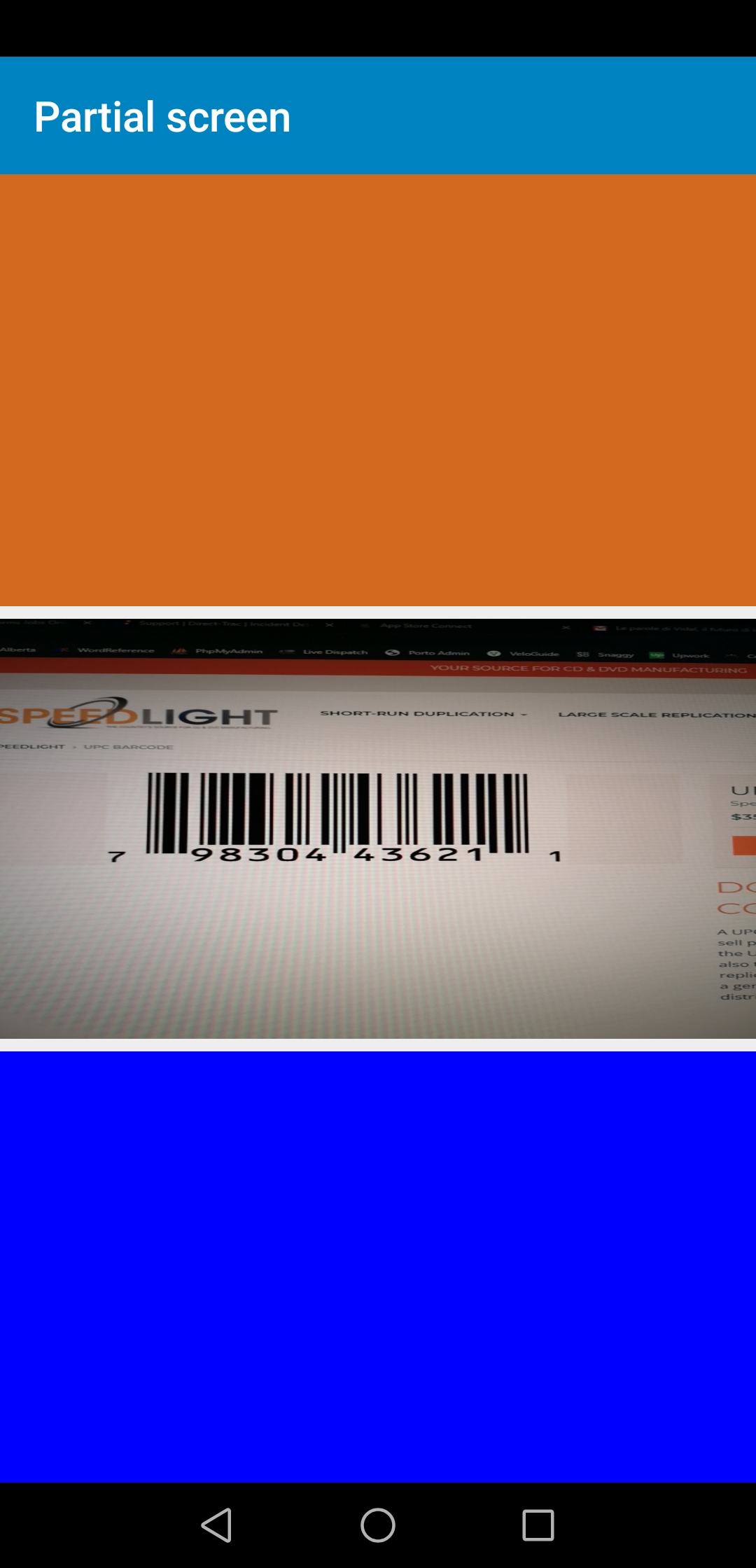Not scanning in ZXingScannerView · Issue #847 · Redth/ZXing.Net.Mobile · GitHub