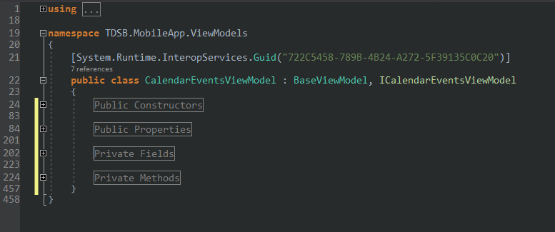 Does not reorganize following the order in the settings · Issue #739 · codecadwallader/codemaid ...