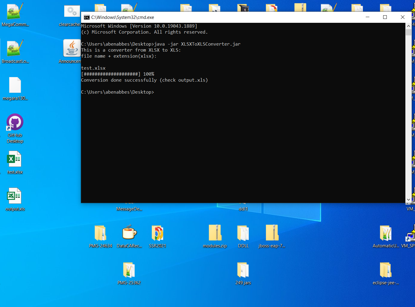 GitHub - aymounovich20/XLSX2XLSConverter: this a java jar that converts from the excel extension ...