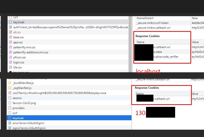 State And Codeverifier Cookies Not Being Set In Production · Issue 5201 · Nextauthjsnext Auth