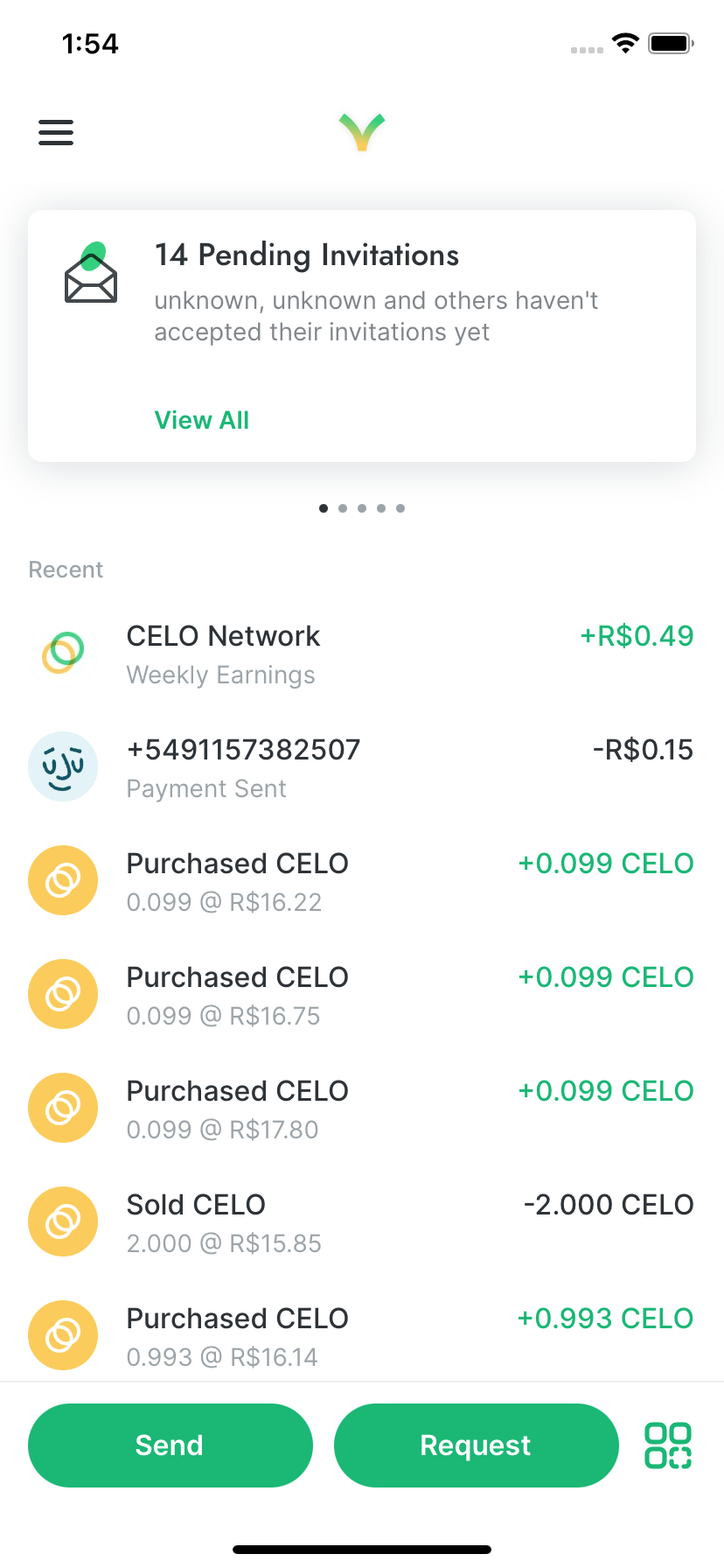 Show a different text in the feed for the new savings rewards · Issue #655 · valora-inc/wallet ...