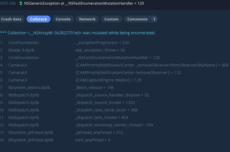 [🐛] Nsarraym Mutated While Being Enumerated · Issue 1645 · React