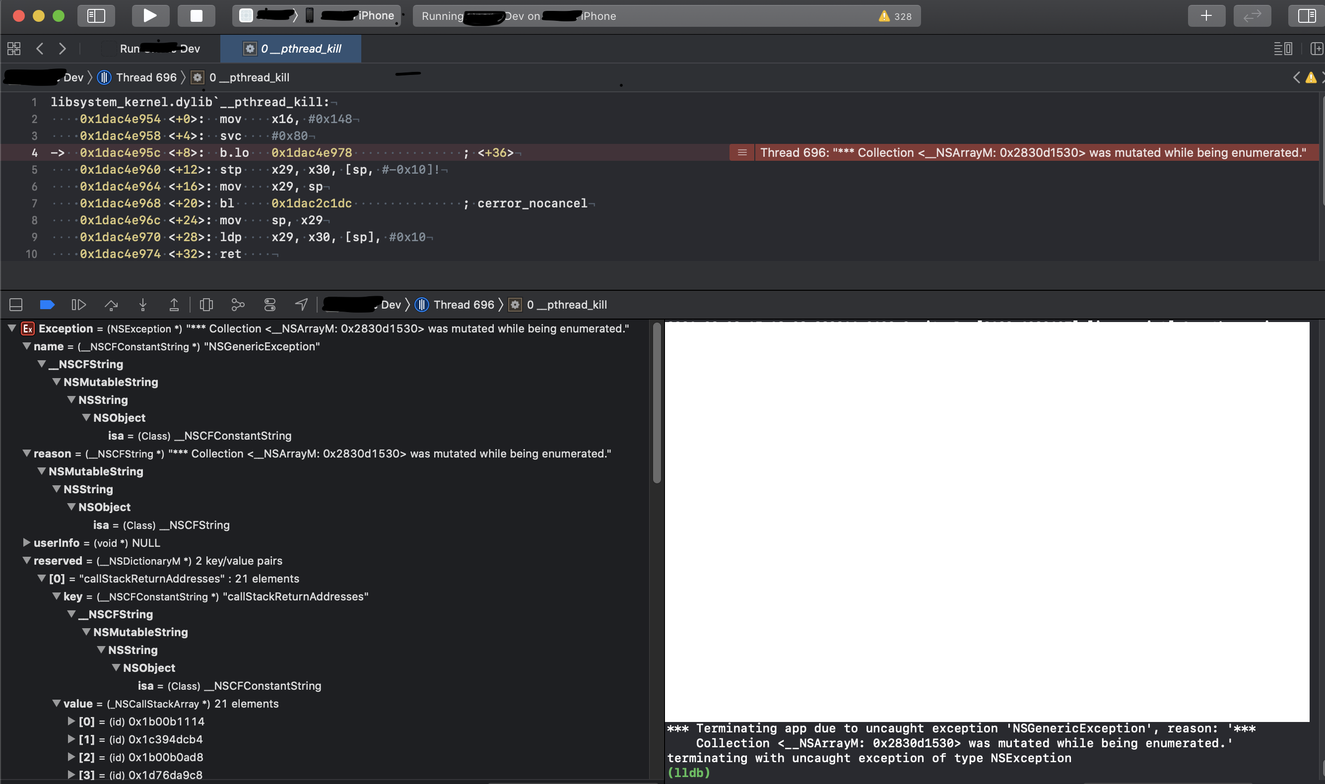 [🐛] Nsarraym Mutated While Being Enumerated · Issue 1645 · React Native Image Picker React