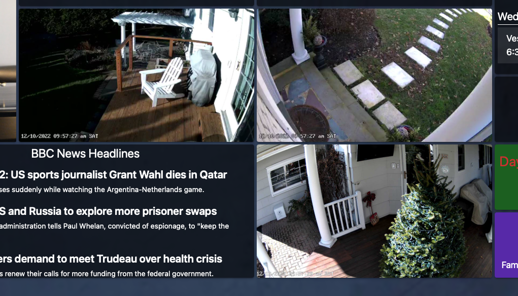 Multi Camera Stream · Blakeblackshear Frigate · Discussion 4661 · Github