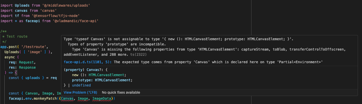 Usage with Google Cloud Functions · Issue #175 · vladmandic/face-api · GitHub
