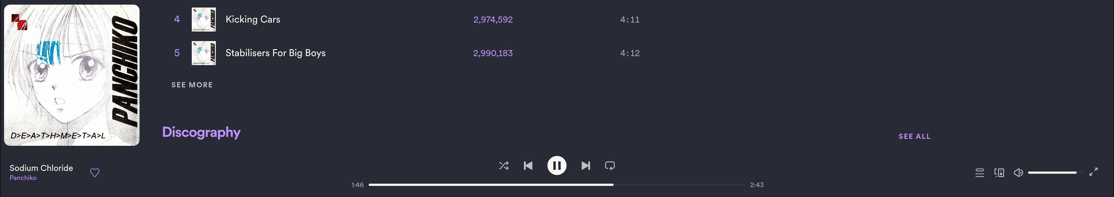Shadows gradient on the current playing song · Issue #1 · dracula/spicetify · GitHub