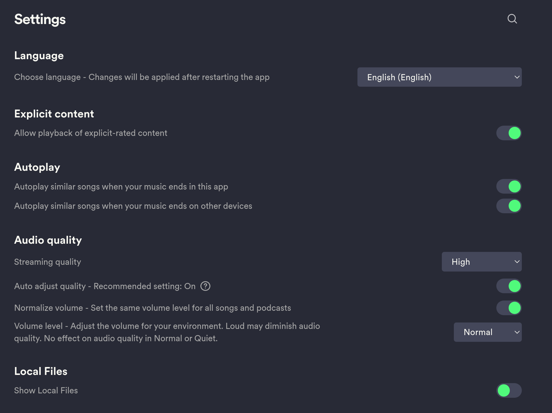 Shadows gradient on the current playing song · Issue #1 · dracula/spicetify · GitHub