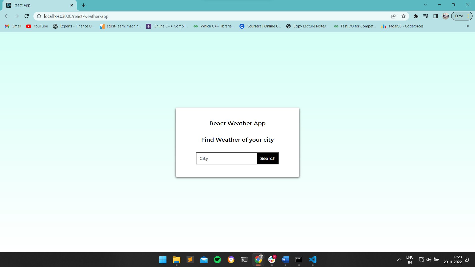 GitHub - Sagr-gupta/weather-application