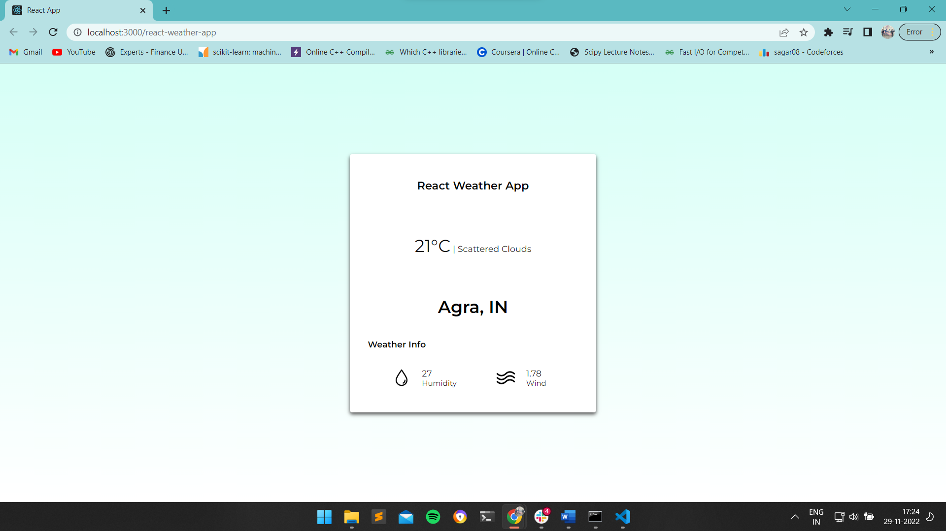 GitHub - Sagr-gupta/weather-application