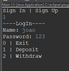 GitHub - wandergale/java-bank