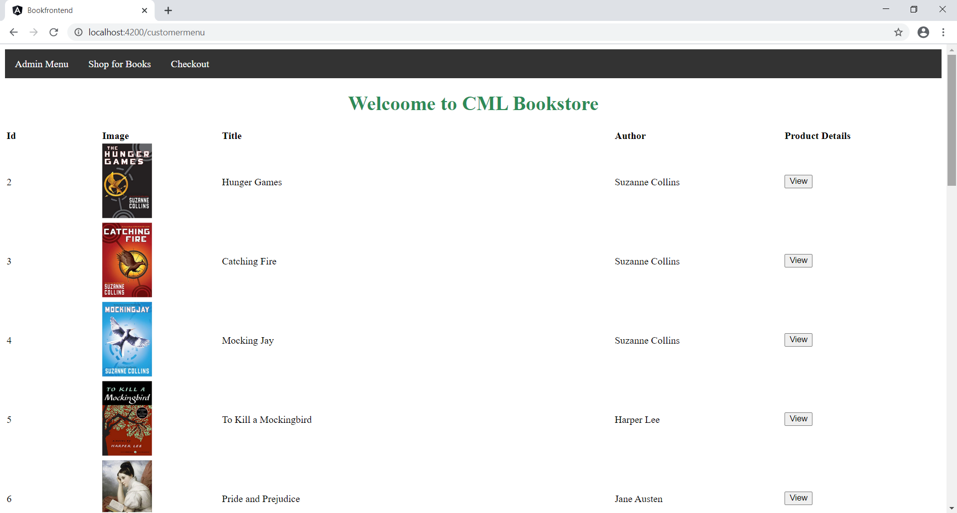 GitHub - clambert0615/Angular-Bookstore GitHub - clambert0615/Angular-Bookstore