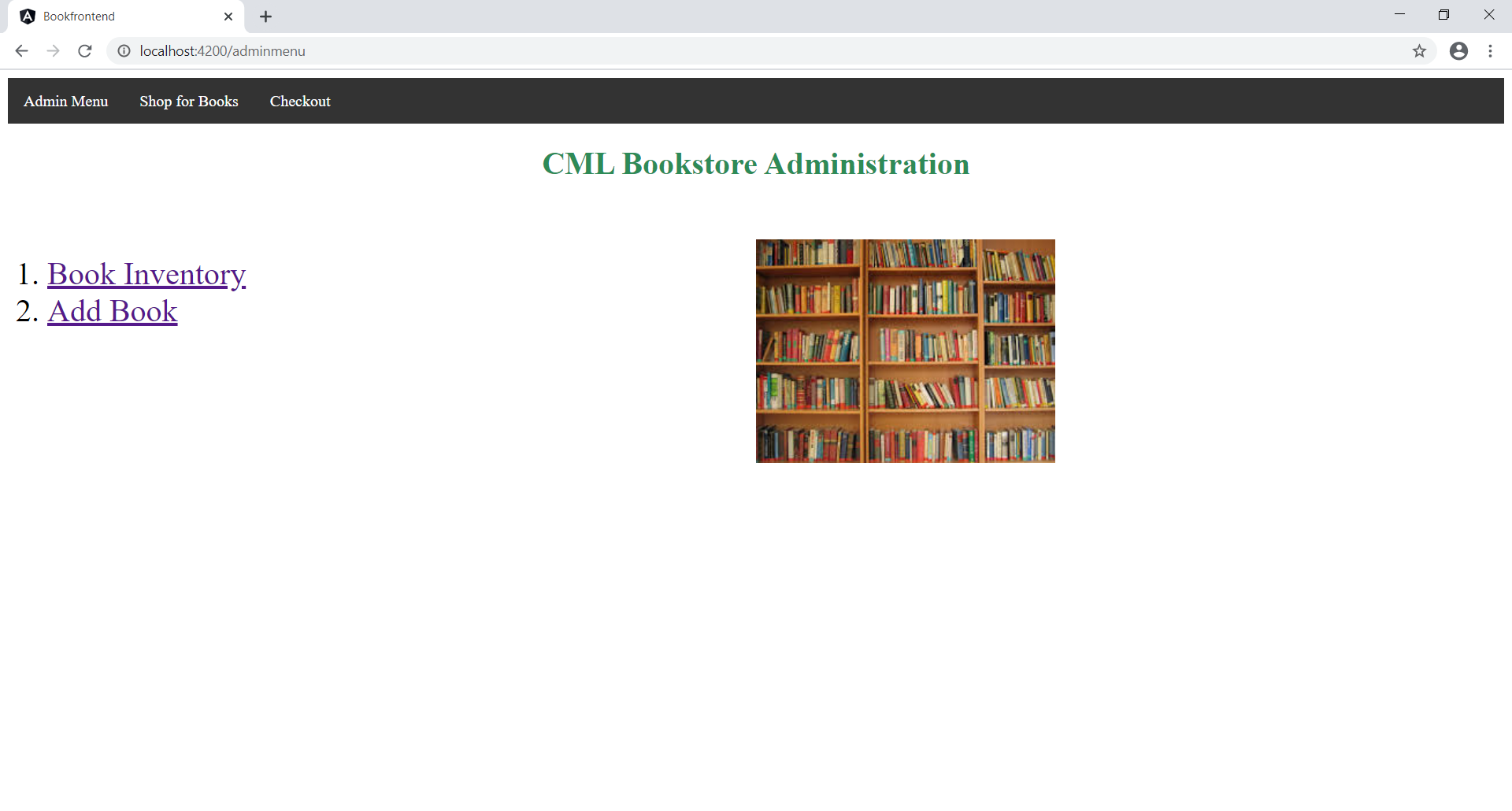 GitHub - clambert0615/Angular-Bookstore GitHub - clambert0615/Angular-Bookstore