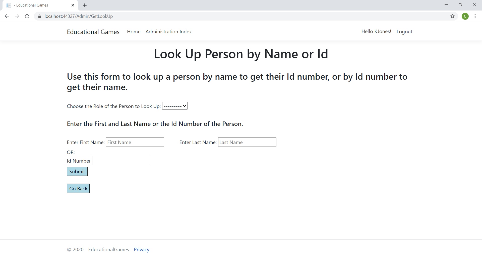 GitHub - clambert0615/EducationalGames