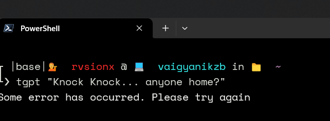 "Some error has occurred. Please try again" · Issue #85 · aandrew-me ...