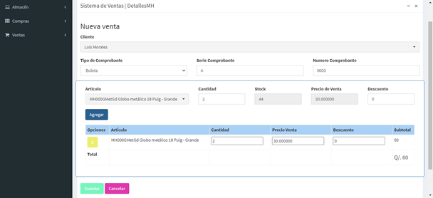 GitHub - cindymorhe20/SisVentas-DMH