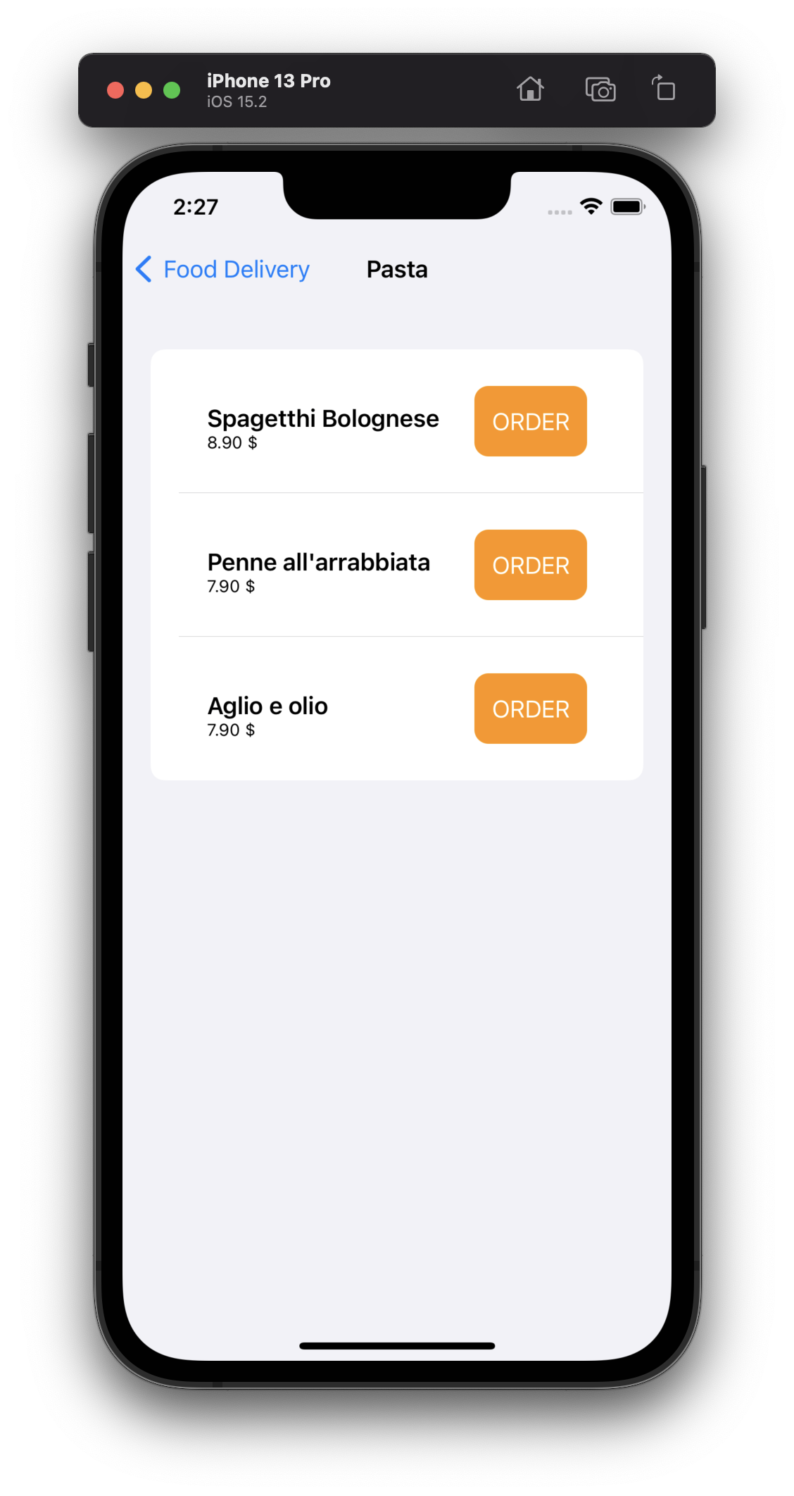 SwiftUI Sample FoodDelivery README md At Main Katafuchix SwiftUI Sample FoodDelivery GitHub