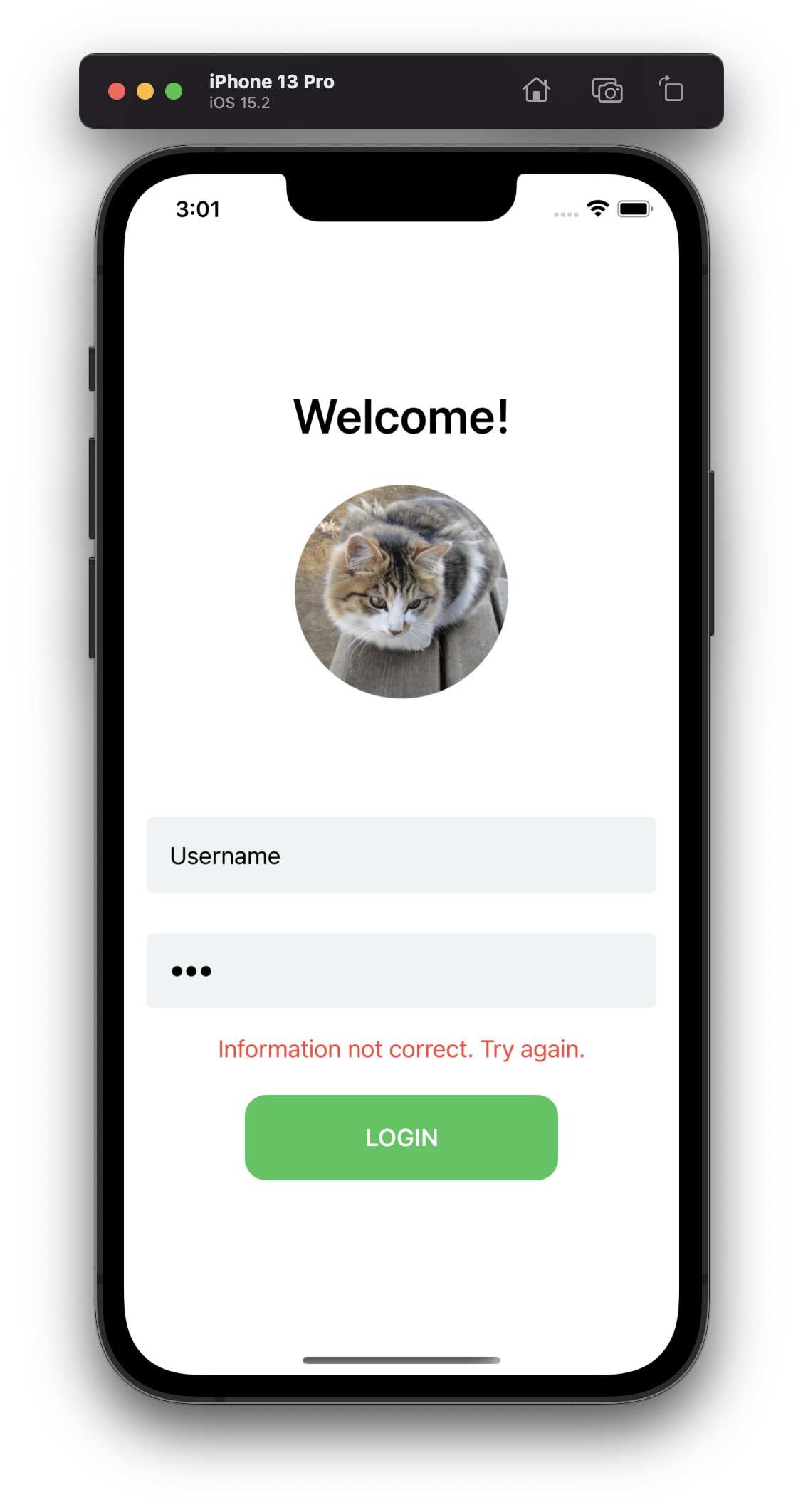 GitHub - katafuchix/SwiftUI_Sample_Login: SwiftUI Sample Login using username and password