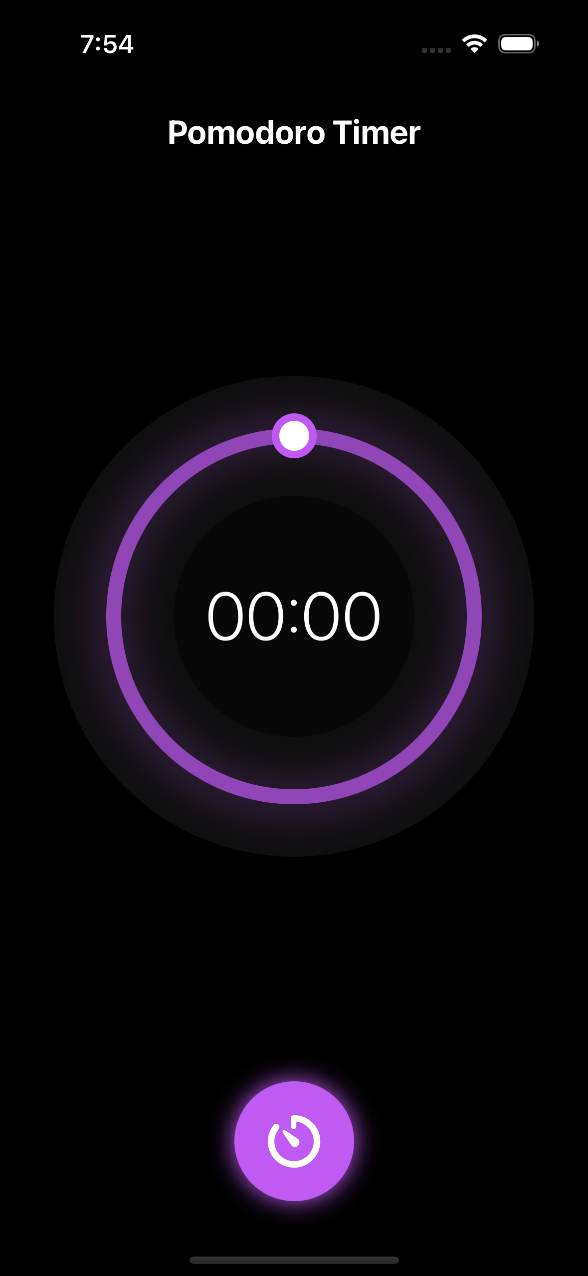 GitHub - katafuchix/PomodoroTimer: PomodoroTimer with SwiftUI