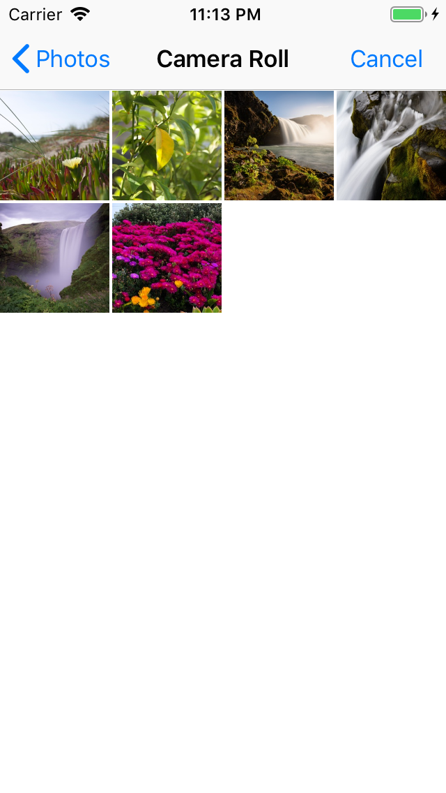 GitHub - katafuchix/ActionSheet-ImagePickerSample: ActionSheet ImagePickerSample RxSwift Sample