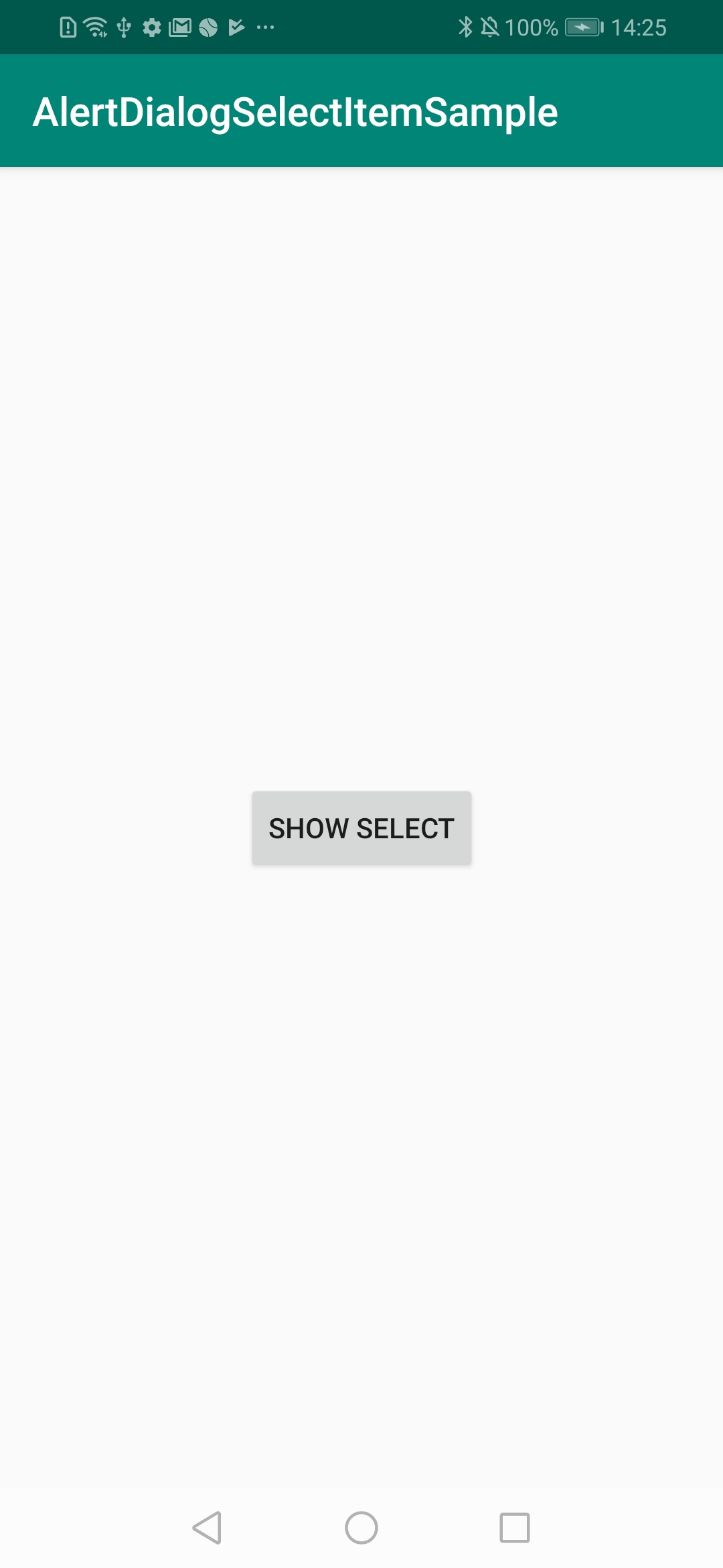 GitHub - katafuchix/AlertDialogSelectItemSample: Alert Dialog Select Item Sample