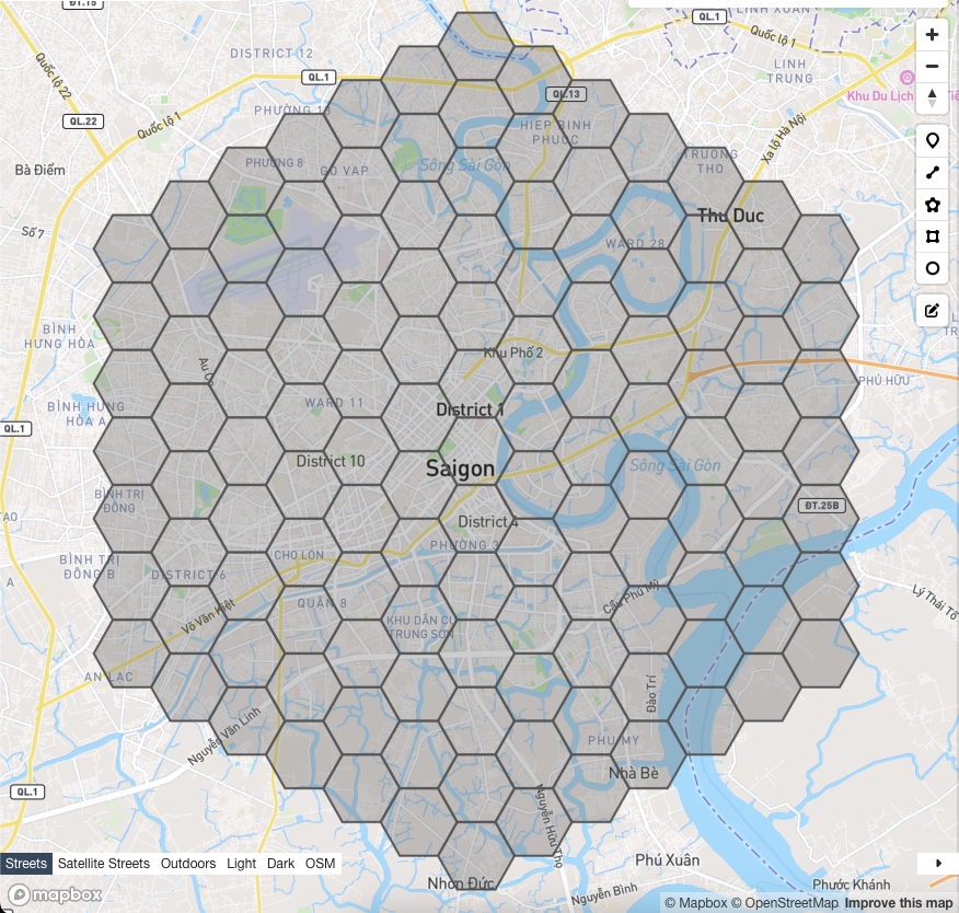 GitHub - basonjui/hexagon-grid-system: A Hexagonal Grid System API