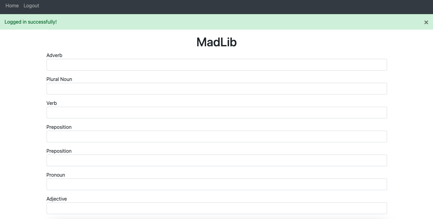 GitHub - erikly2/MadLib-API