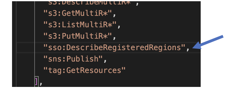 [FEATURE] Modification of the "ASEA-Guardrails-Sensitive" SCP to allow IAM Identity Center ...