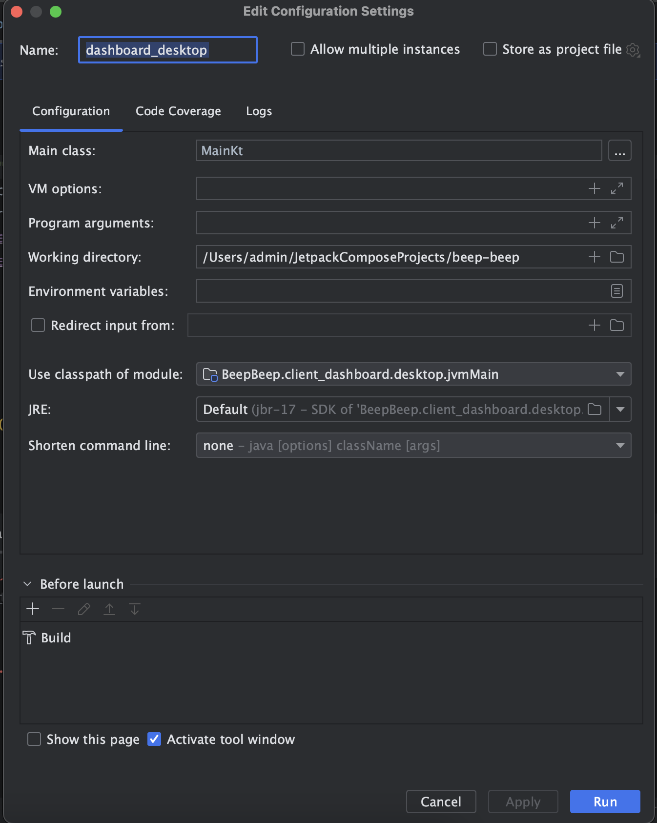 Dashboard app not run · Issue #542 · TheChance101/beep-beep · GitHub