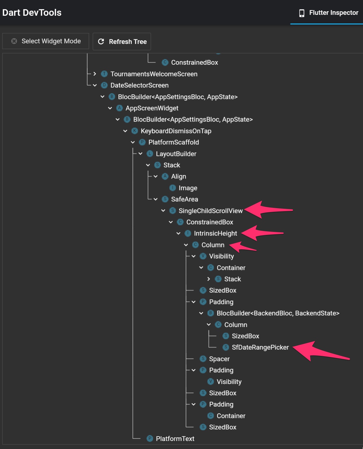 How to shrinkWrap the date picker? · Issue #247 · syncfusion/flutter-examples · GitHub