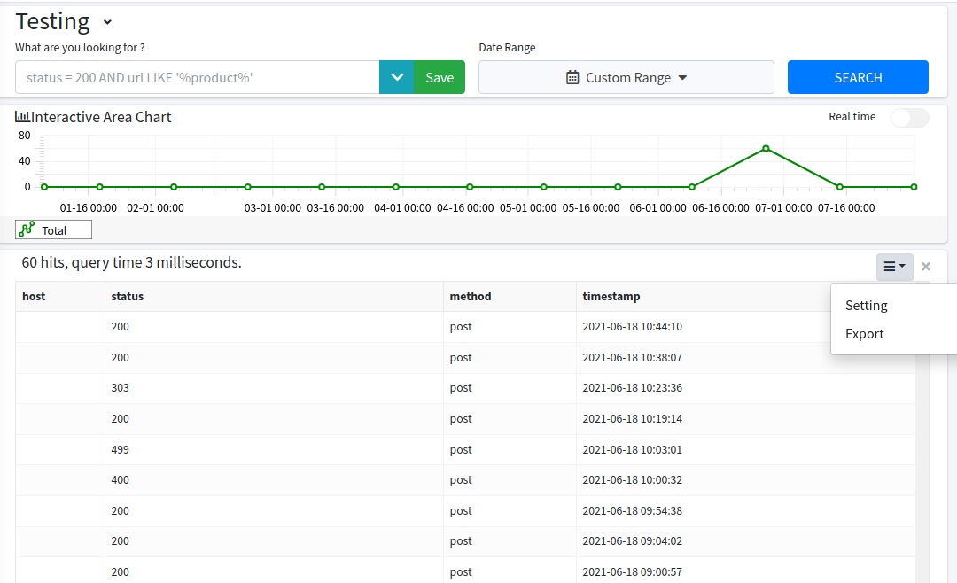 Export Of Logs · Issue 156 · Opensourcecommerce Log Explorer · Github
