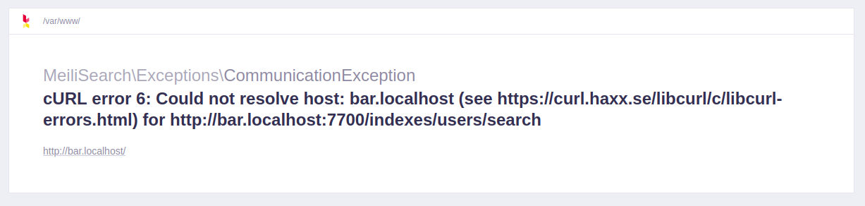 Problem to use Larave Scout with Meilisearch driver · Issue #701 · archtechx/tenancy · GitHub