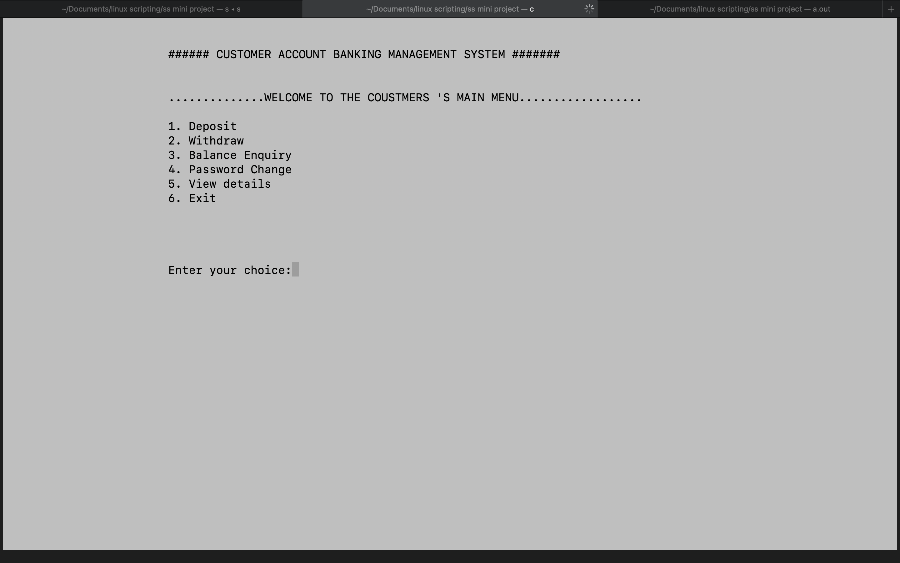 GitHub - Rupen-project/Bank-Management-System