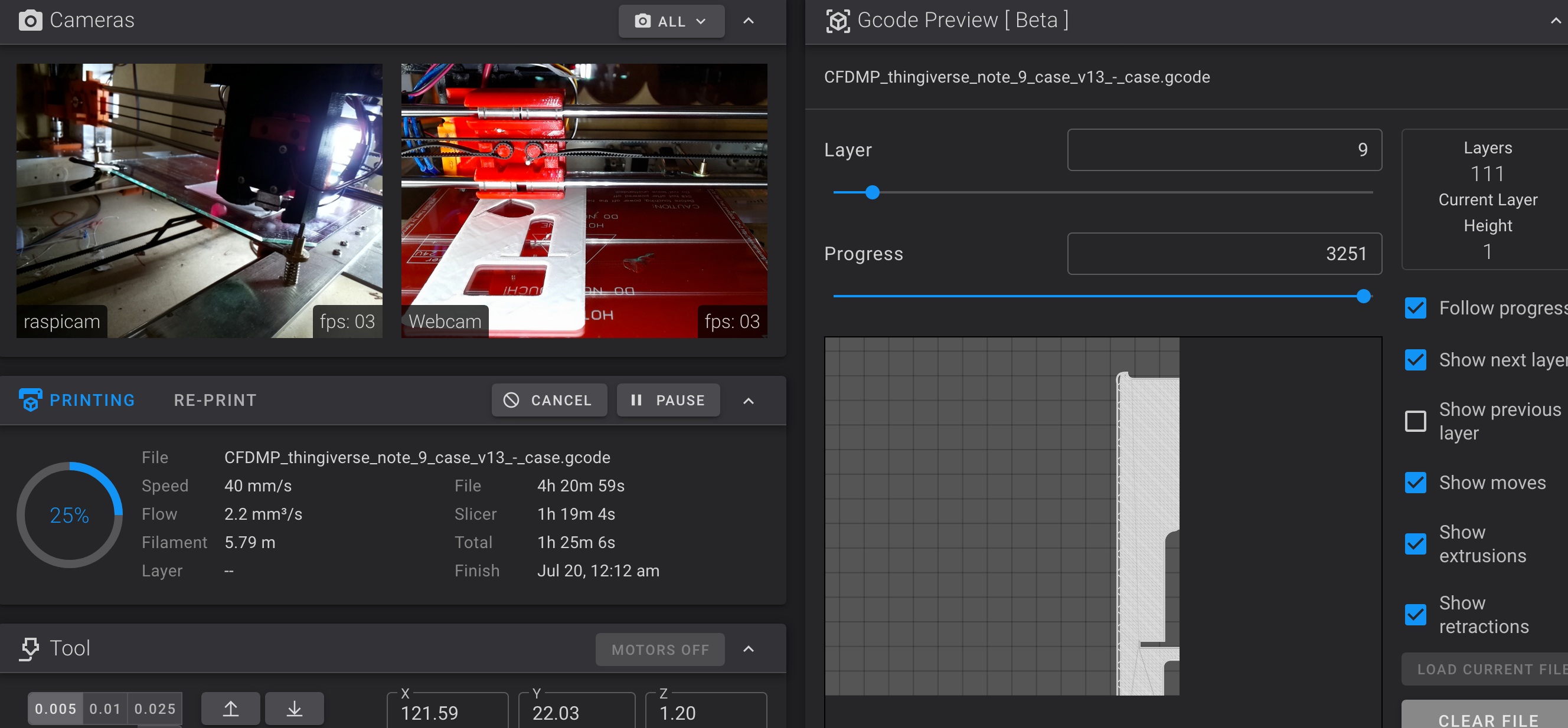 Klipper bug or problem with settings · Issue #4501 · Klipper3d/klipper ...
