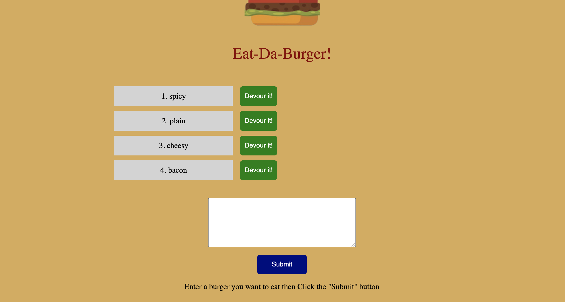 GitHub - kcjhill1234/BurgerLogger