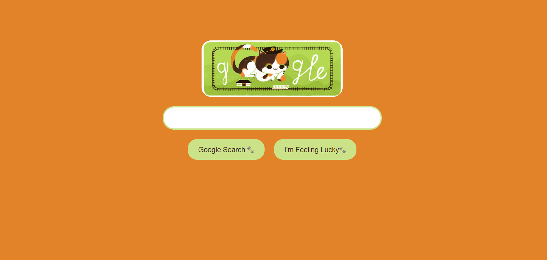 GitHub - RofiatIbrahim/google-cat-clone