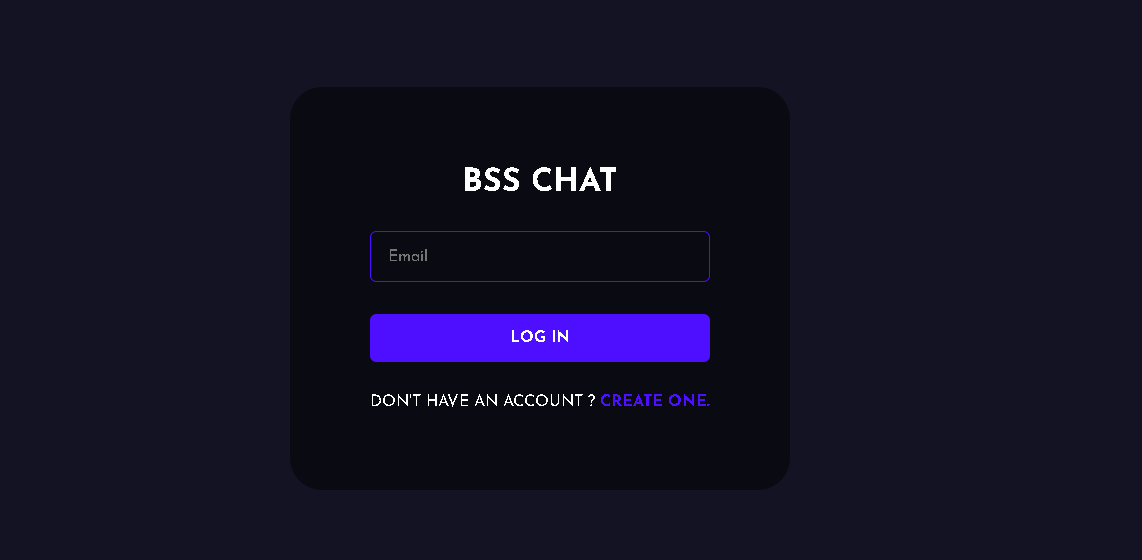 GitHub - Abdullah-Al-Numan/BSS_Chat