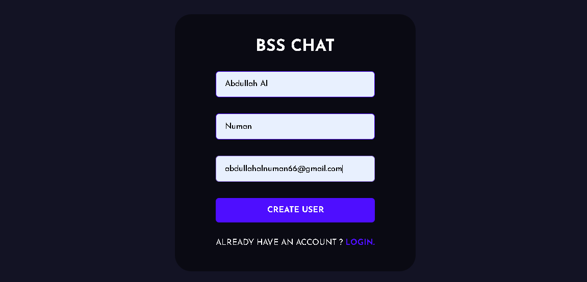 GitHub - Abdullah-Al-Numan/BSS_Chat