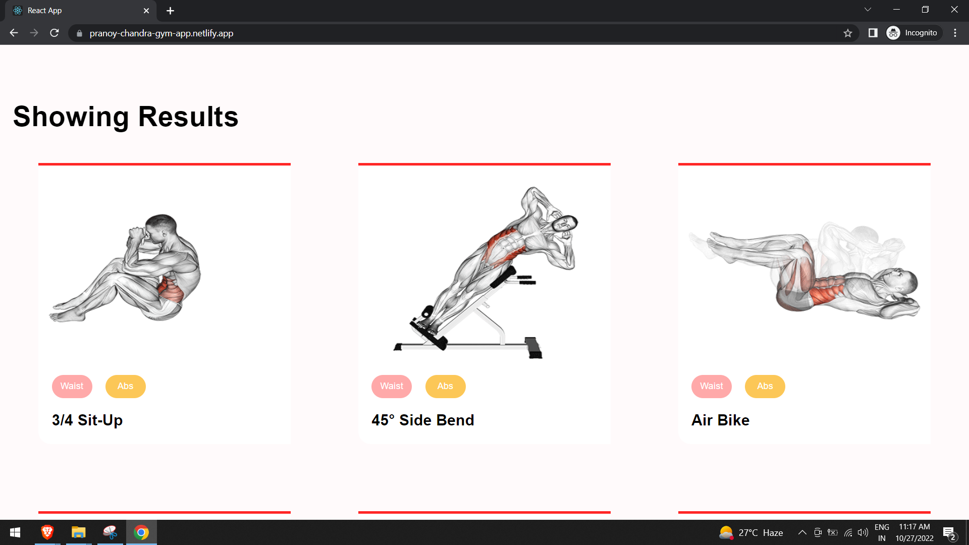GitHub - mysterymethod/gym