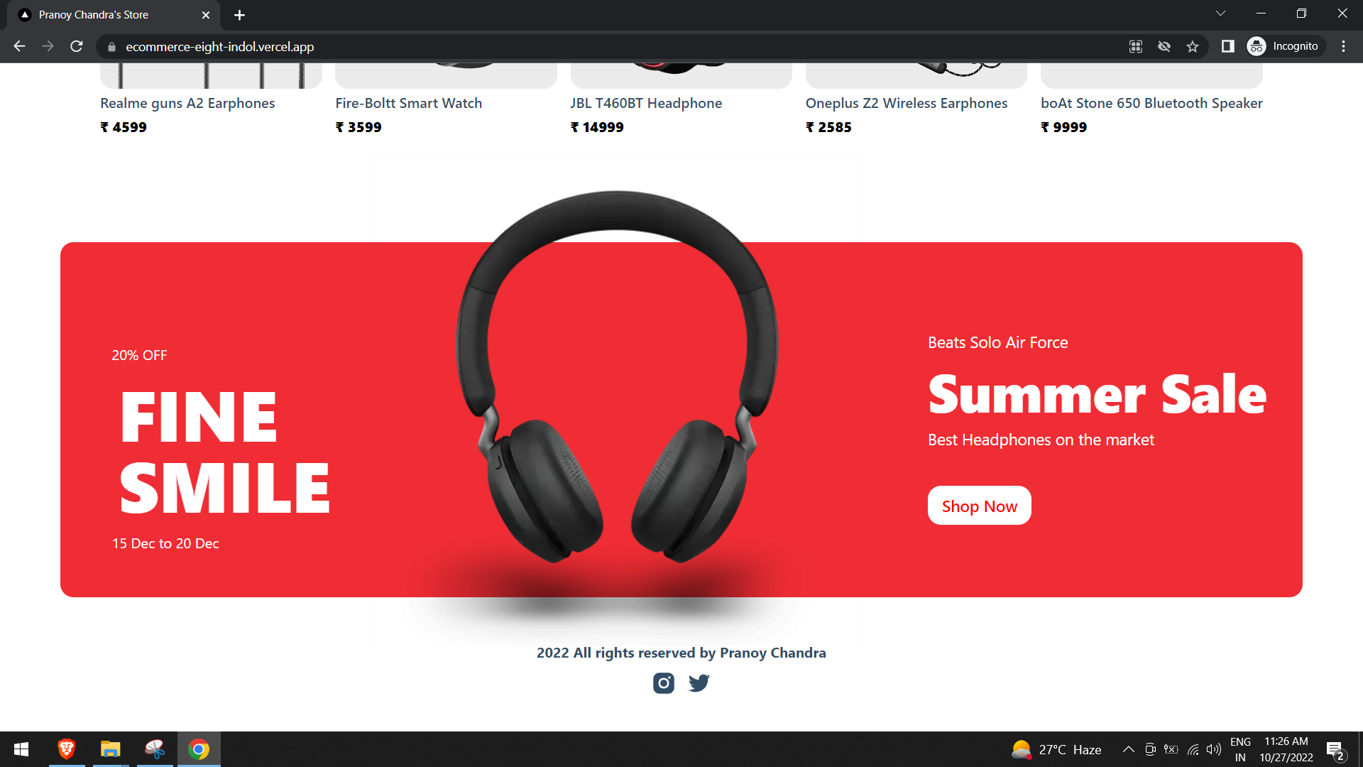GitHub - mysterymethod/ecommerce: ecommerce